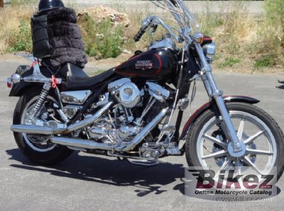 1988 Harley-Davidson FXRS 1340 Low Rider specifications and pictures